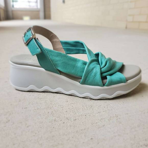 PAULA URBAN | Shoes | New Paula Urban Sunset Platforms In Mint | Poshmark